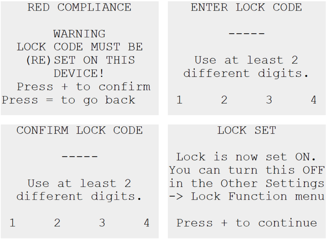 PIN protection after firmware update? – Help Centre (EN)
