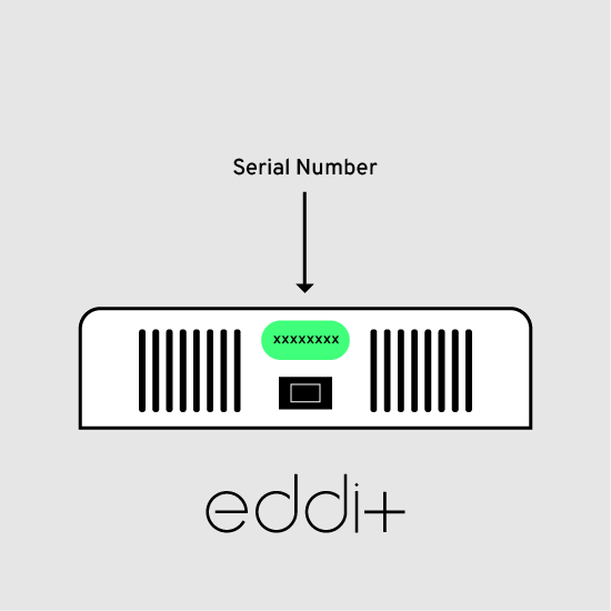 Where is the device serial number? – Help Centre (EN)